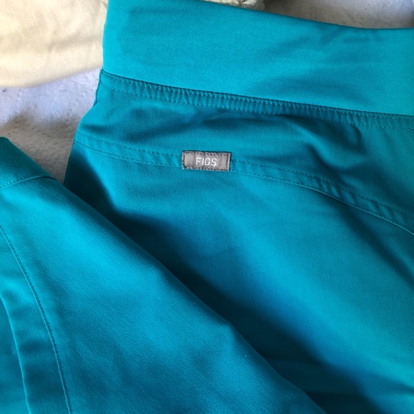 Figs | Tops | Figs Scrub Set Teal | Poshmark